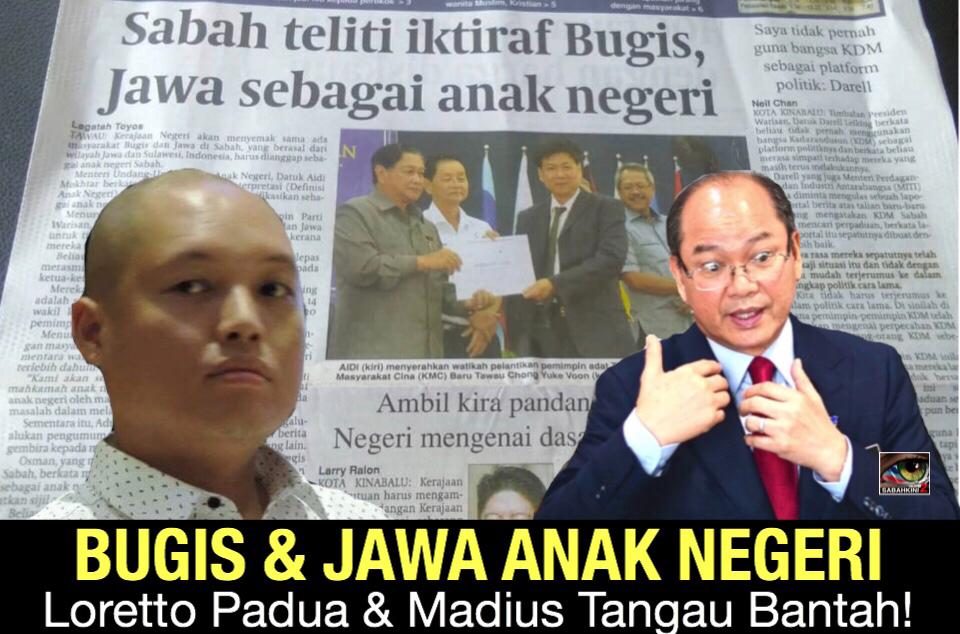 Menteri Warisan mahu iktiraf Bugis, Jawa Anak Negeri tapi SUA Warisan ...